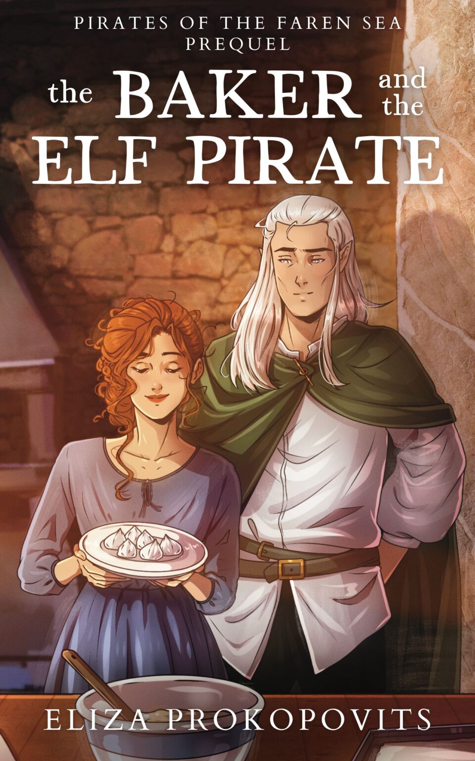 The Baker and the Elf Pirate – Eliza Prokopovits
